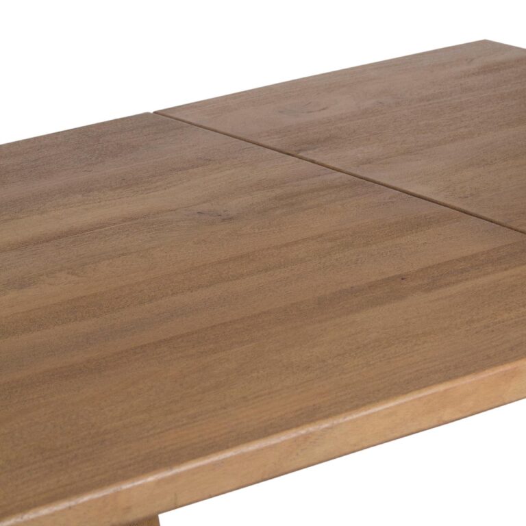 Adams Mango Wood Dining Table with Extension
