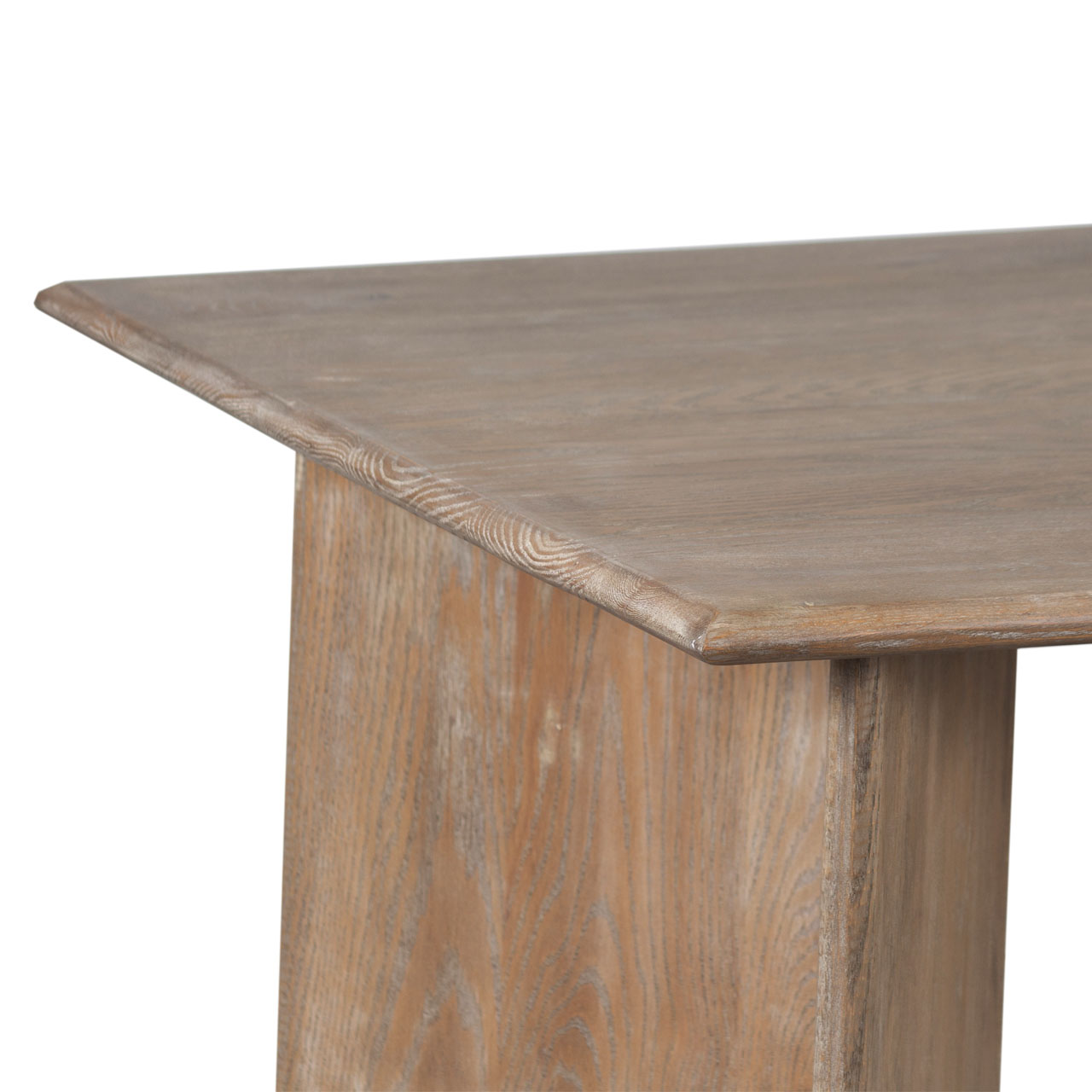 Cambria Oak-Wood Coffee Table