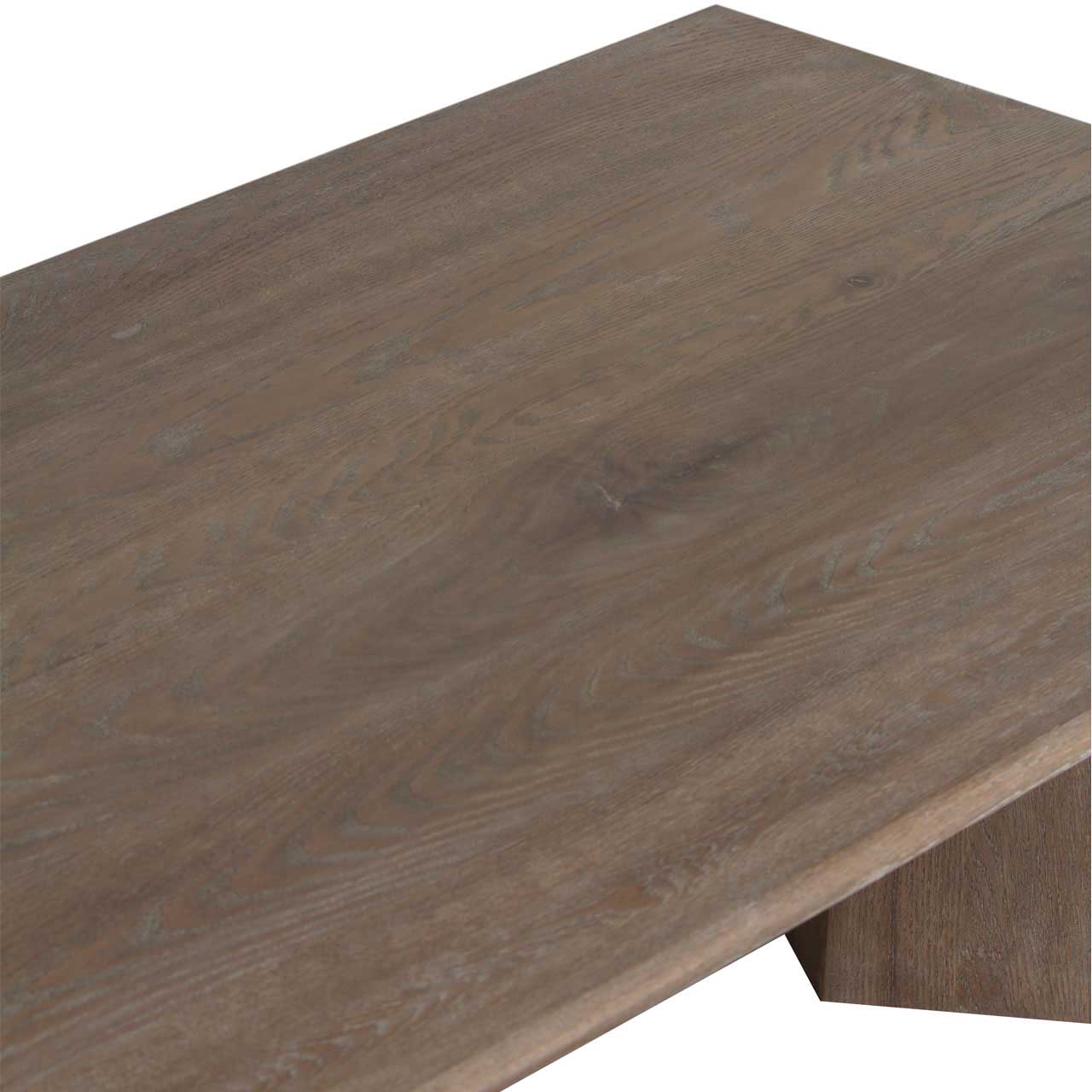 Cambria Oak-Wood Coffee Table