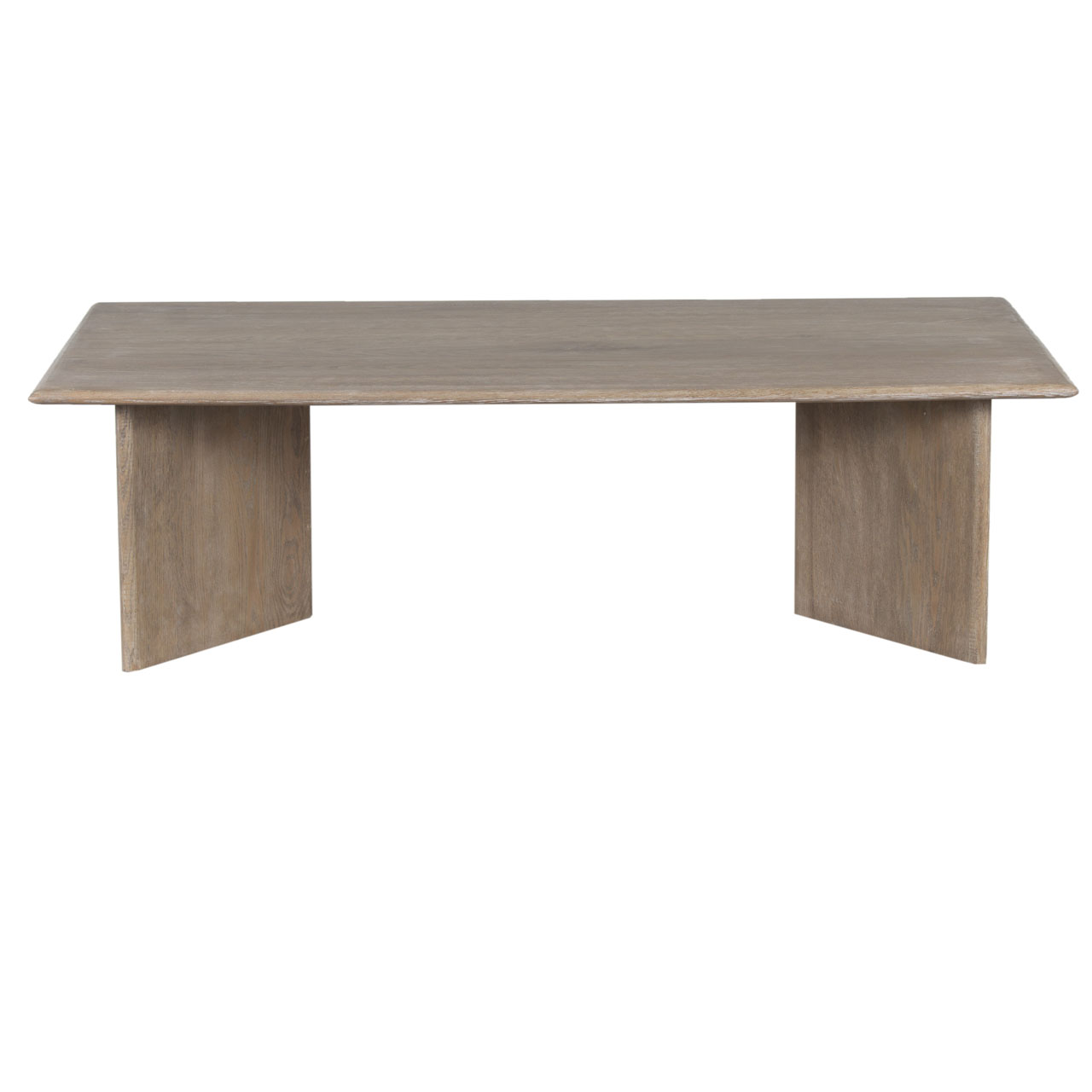 Cambria Oak-Wood Coffee Table