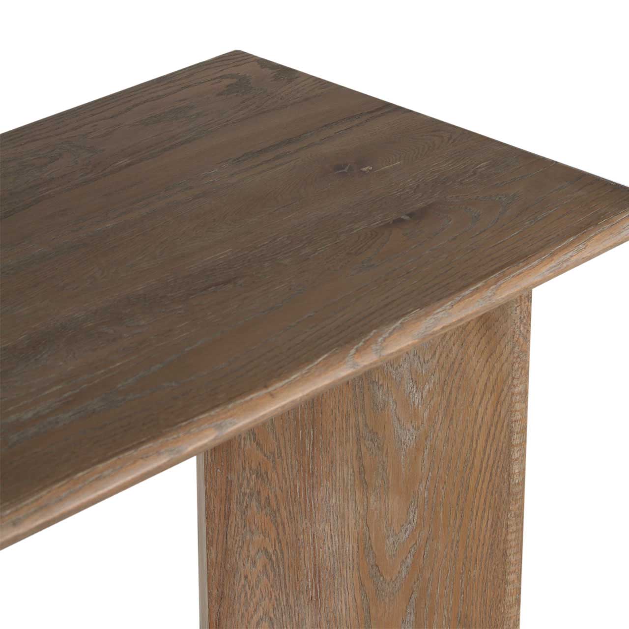 Cambria Oak-Wood Console Table