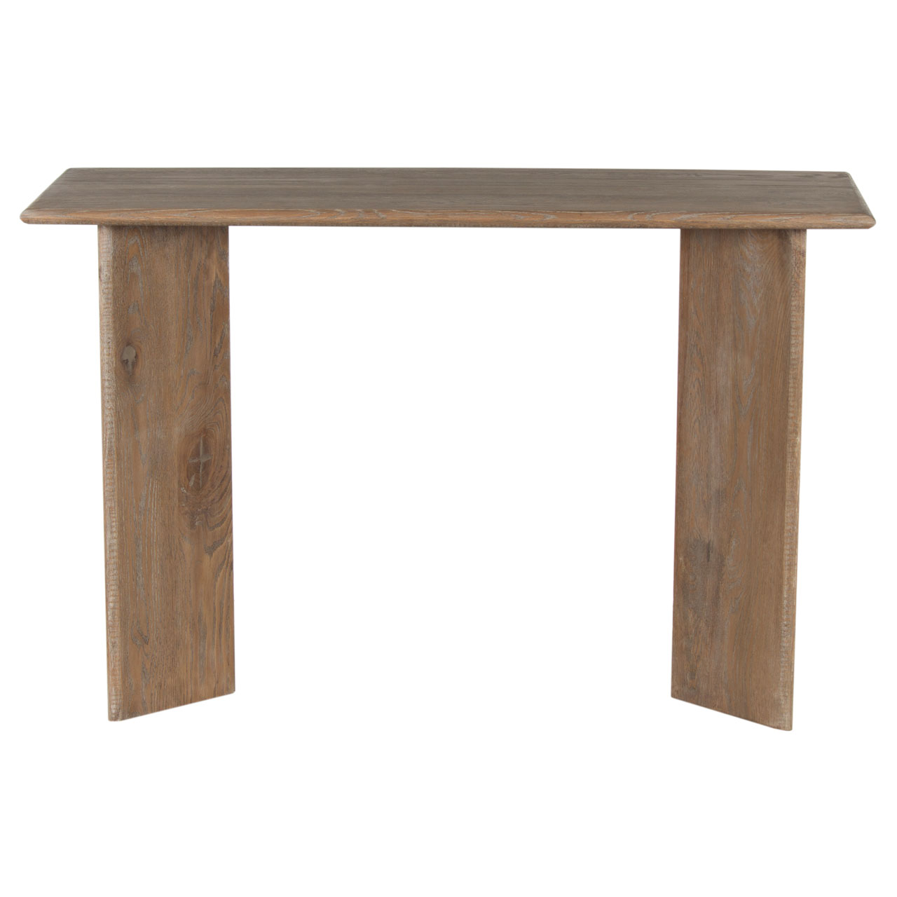 Cambria Oak-Wood Console Table