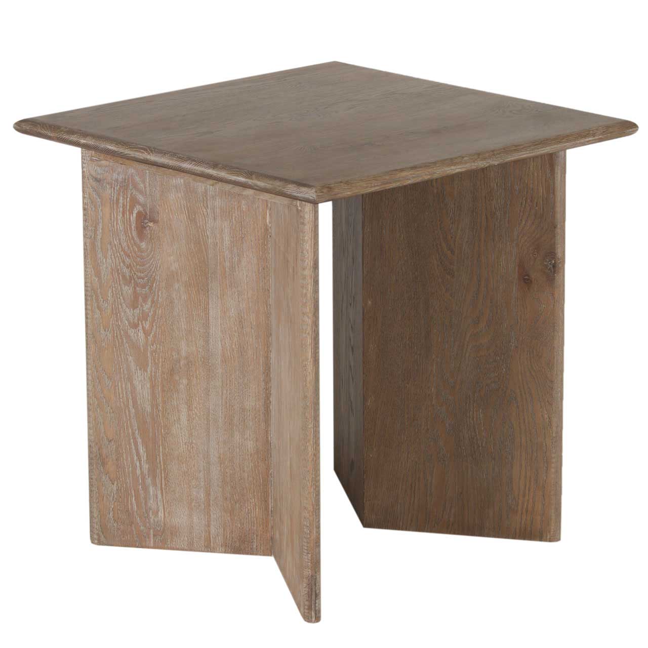 Cambria Oak-Wood End Table