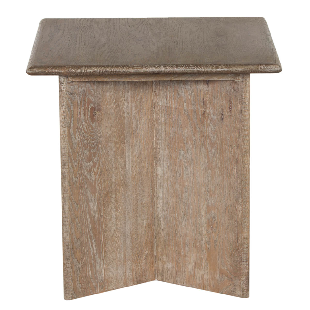 Cambria Oak-Wood End Table