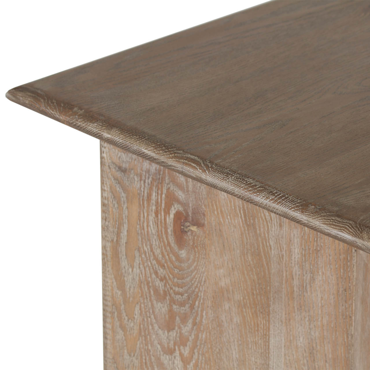 Cambria Oak-Wood End Table