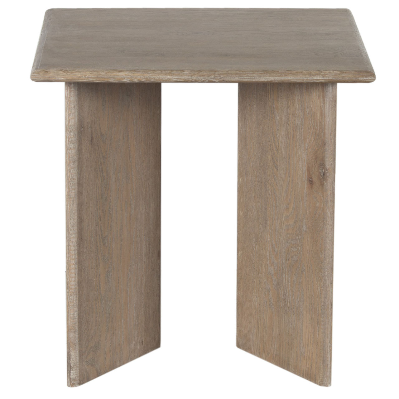 Cambria Oak-Wood End Table