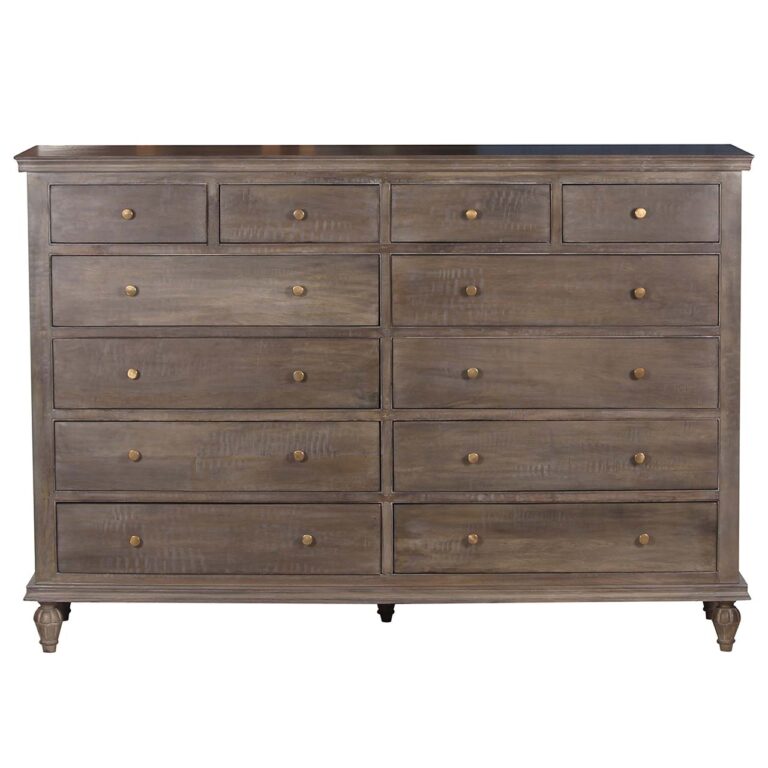 Maison Mango Wood 12 Drawer Dresser - Salvage