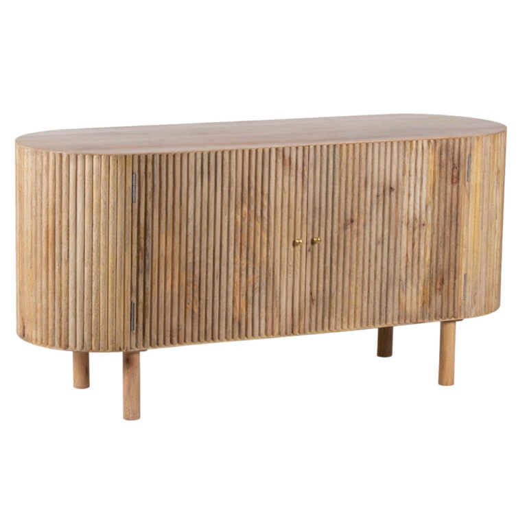 Rima Mango Wood Cabinet 2 Doors