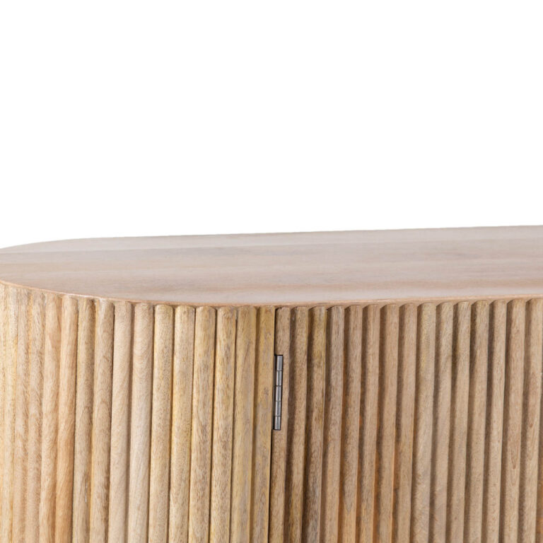 Rima Mango Wood Cabinet 2 Doors