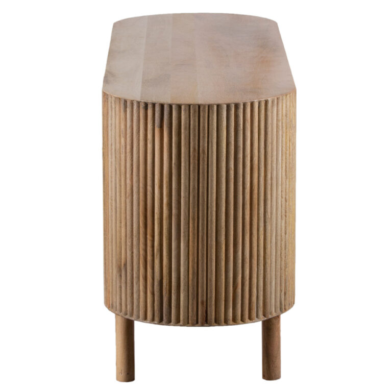 Rima Mango Wood Cabinet 2 Doors