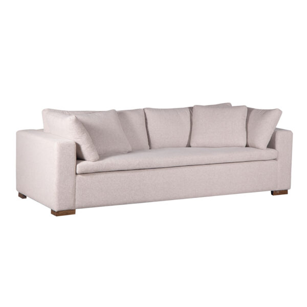 Soho Fabric Sofa - White