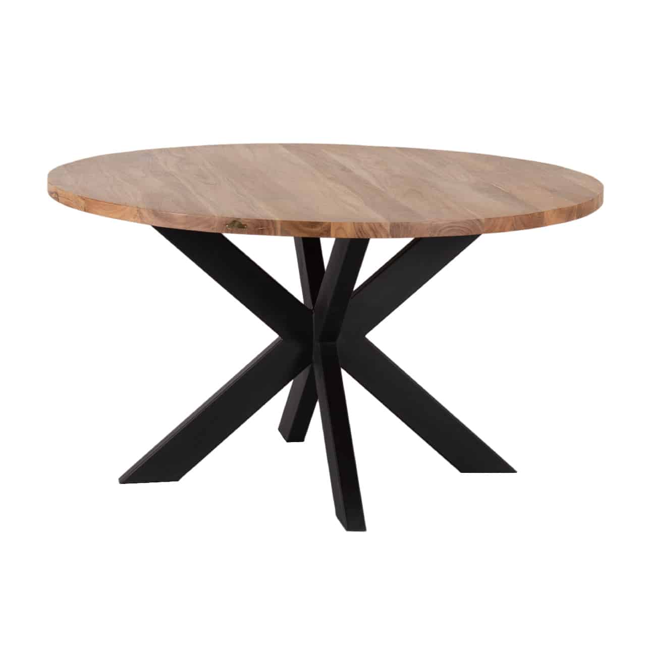 Spider Leg Round Top Dining Table