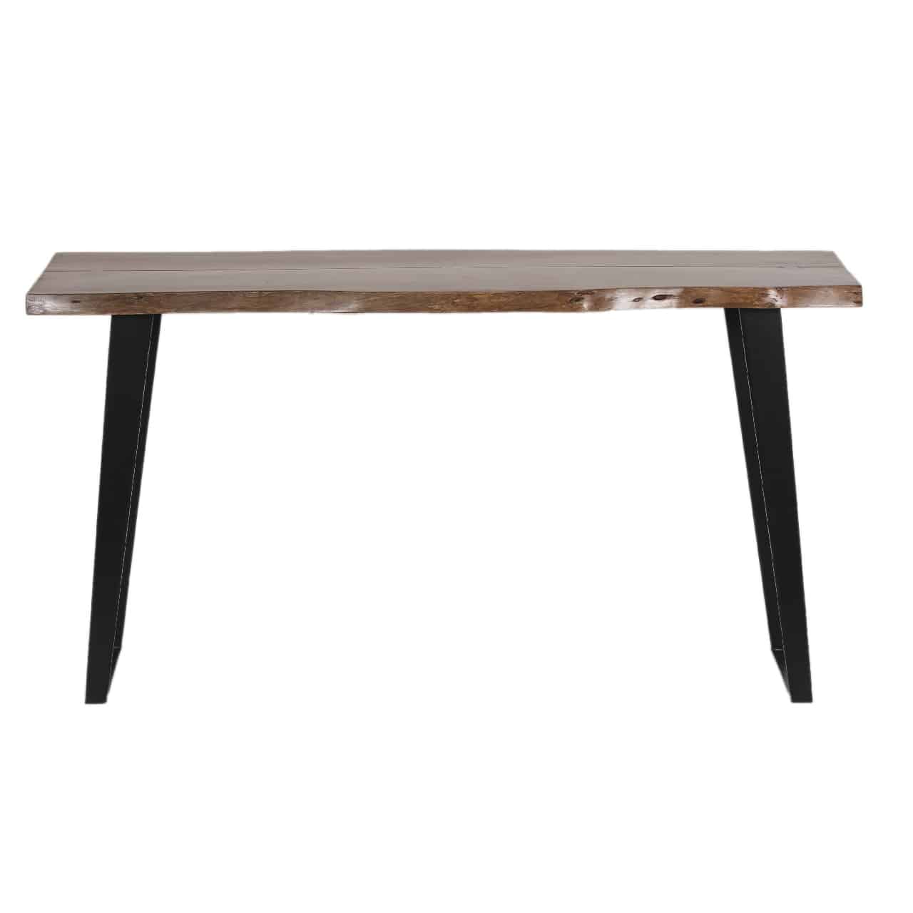 Yuki Acacia Wood Live Edge Console Table